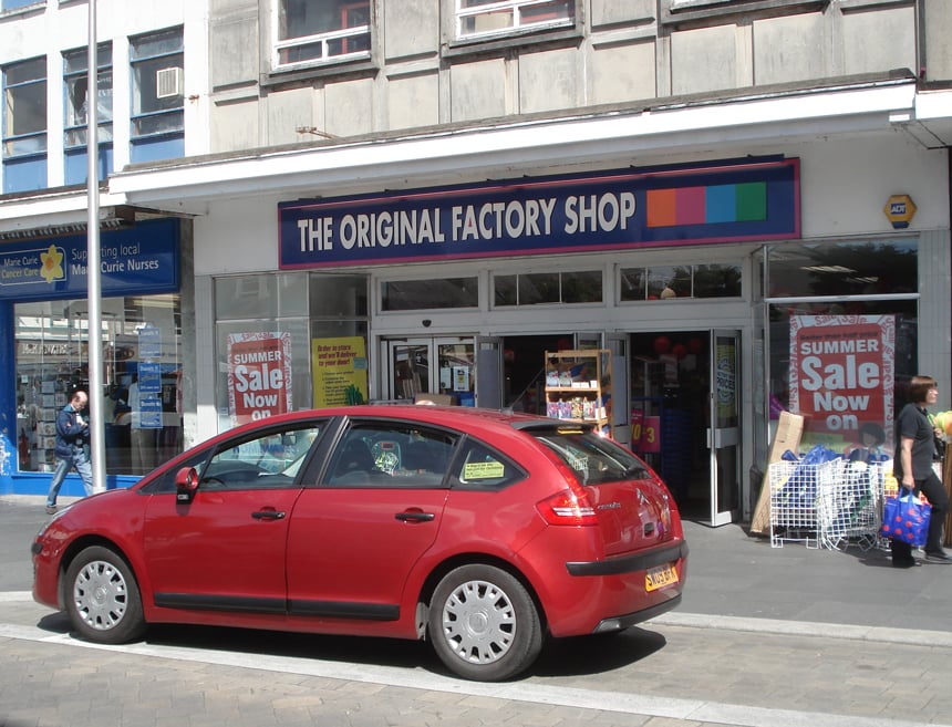 THE ORIGINAL FACTORY SHOP - Updated February 2025 - 3-5 Castle Street ...