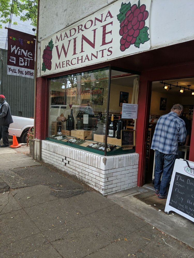 MADRONA WINE MERCHANTS - Updated August 2025 - 16 Reviews - 1127 34th ...