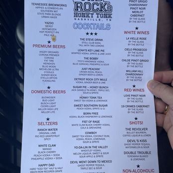 KID ROCK’S BIG HONKY TONK AND ROCK N’ ROLL STEAKHOUSE - Updated April ...