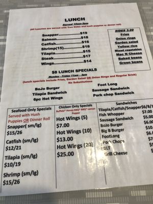 BOJO’S SEAFOOD KITCHEN - 19 Photos & 21 Reviews - 731 NW 3rd St ...