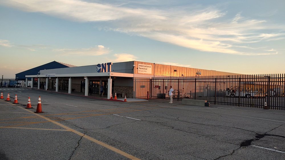 ONTARIO INTERNATIONAL AIRPORT - INTERNATIONAL ARRIVALS - Updated ...