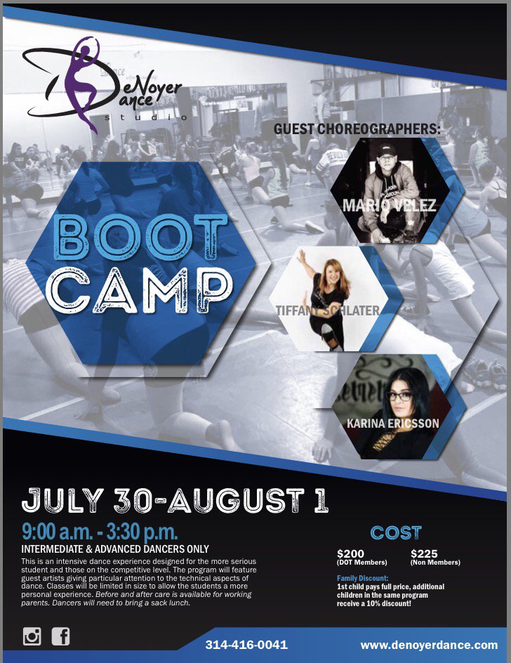 DENOYER DANCE STUDIO,INC - Updated January 2026 - 6101 Baumgartner ...