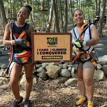 TREETRAILS ADVENTURES - MYSTIC - Updated January 2026 - 75 Photos & 49 ...