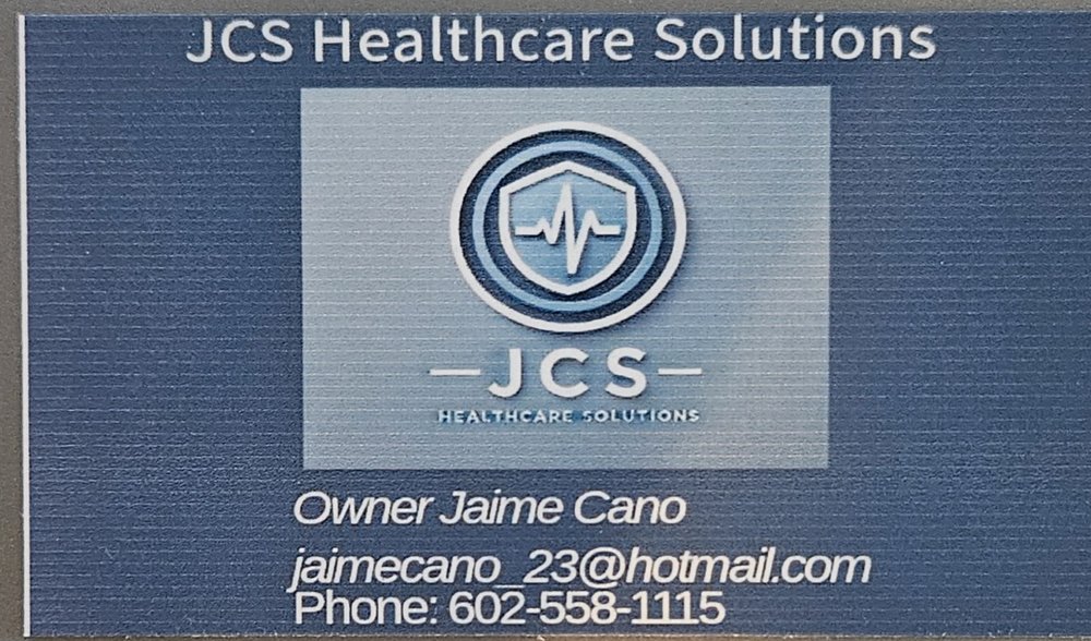 JCS HEALTHCARE SOLUTIONS - Updated February 2025 - Tolleson, Arizona ...