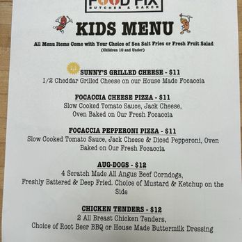 FOOD FIX BUTCHER & BAKER - Updated August 2025 - 288 Photos & 264 ...