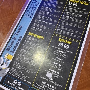 THE SHARK TANK LOUNGE - Updated December 2025 - 49 Photos & 15 Reviews ...