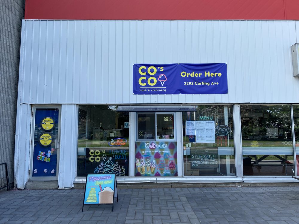 COCO’S CAFÉ & CREAMERY - Updated June 2025 - 33 Photos - 2293 Carling ...