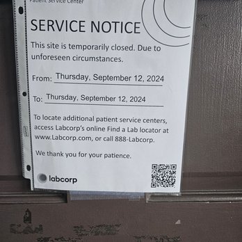 LABCORP - Updated December 2025 - 80 Photos & 124 Reviews - 1703 ...
