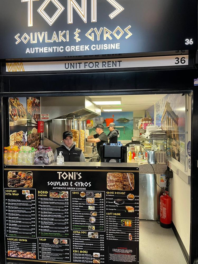TONI’S SOUVLAKI AND GYROS - 19 Photos - Market House Lane, Watford ...