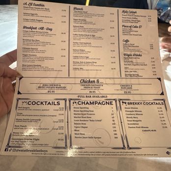 THE BREAKFAST BOYS - Updated May 2024 - 2160 Photos & 1784 Reviews ...