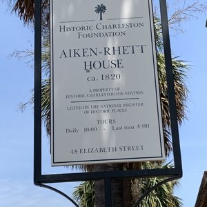 AIKEN-RHETT HOUSE MUSEUM - 186 Photos & 75 Reviews - 48 Elizabeth St ...