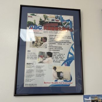 ABC LABORATORIES - Updated September 2025 - 11 Reviews - 416 W Las ...