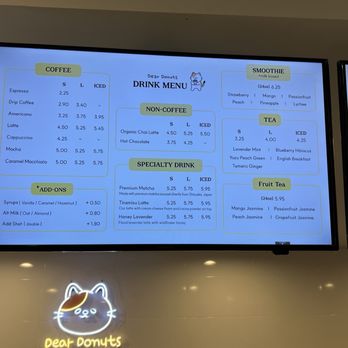 DEAR DONUTS - Updated December 2025 - 411 Photos & 156 Reviews - 570 S ...