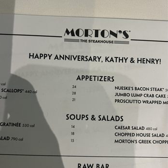 MORTON’S THE STEAKHOUSE - Updated April 2025 - 1571 Photos & 1088 ...