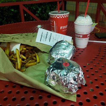 FIVE GUYS - Updated April 2025 - 197 Photos & 450 Reviews - 7945 Haven ...