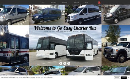 GO EASY CHARTER BUS - Updated January 2025 - 16020 River Road, Richmond ...