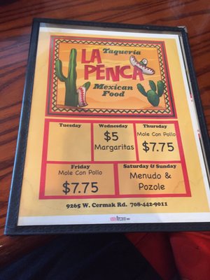 LA PENCA - 103 Photos & 185 Reviews - 9265 W Cermak Rd, North Riverside ...