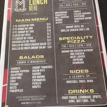 M-BAR SPORTS LOUNGE - Updated September 2025 - 35 Photos & 30 Reviews ...