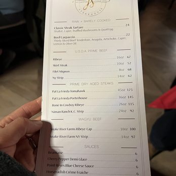 JASPER STONE ITALIAN STEAKHOUSE - Updated January 2025 - 394 Photos ...