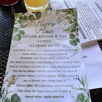 SKYLINE KITCHEN & VINE - Updated December 2025 - 828 Photos & 477 ...