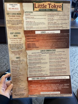 LITTLE TOKYO - 125 Photos & 260 Reviews - 2430 Teaster Ln, Pigeon Forge ...