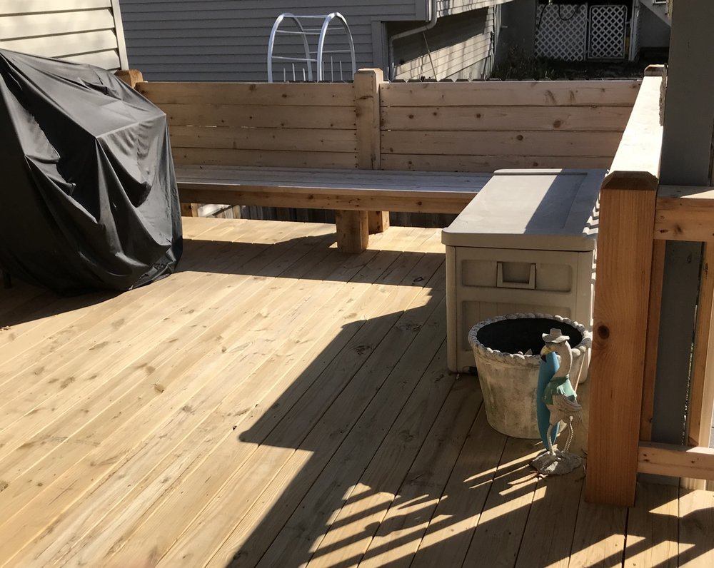 CHAD FRY THE DECK GUY - Updated January 2026 - 2001 NE 23rd St, Blue ...