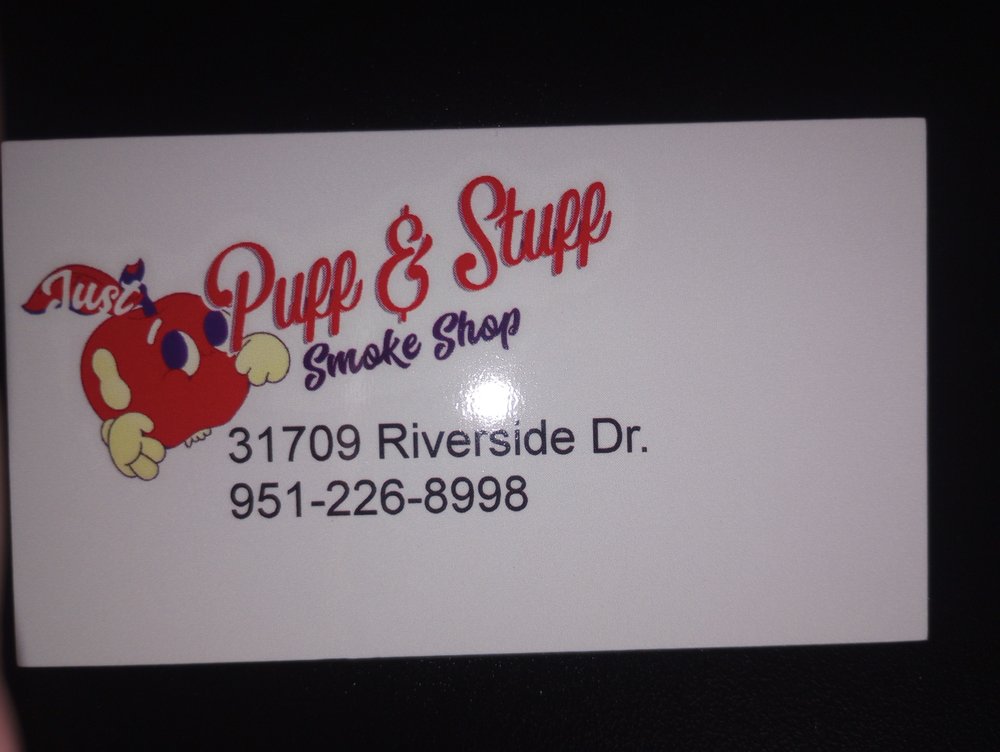 JUST PUFF & STUFF SMOKE SHOP - Updated July 2025 - 31709 Riverside Dr ...