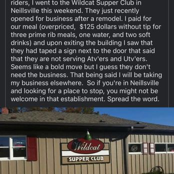 WILDCAT INN - Updated January 2026 - 28 Photos & 22 Reviews - W8270 ...