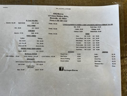 BARBEQUE HEAVEN - 18 Photos & 28 Reviews - 119 James Madison Dr SW ...