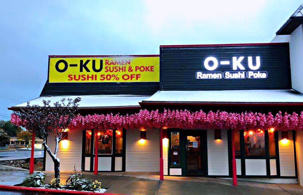O-KU SUSHI & POKE - Updated January 2025 - 185 Photos & 141 Reviews ...