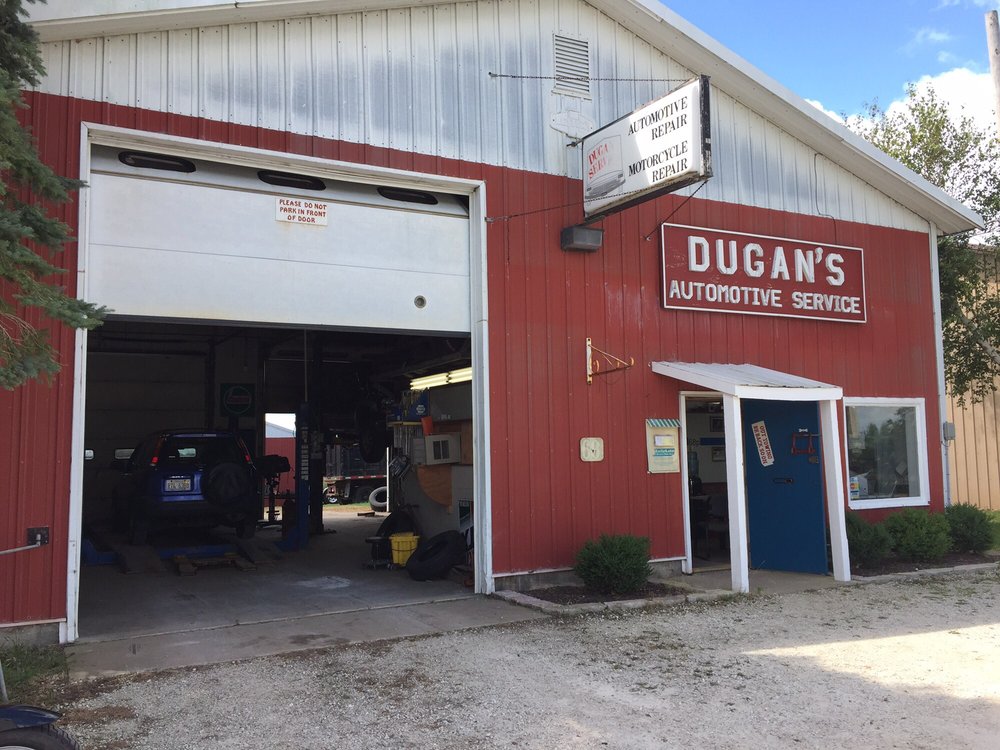 DUGAN’S AUTO SERVICE - Updated October 2025 - 46W637 US Hwy 30, Sugar ...