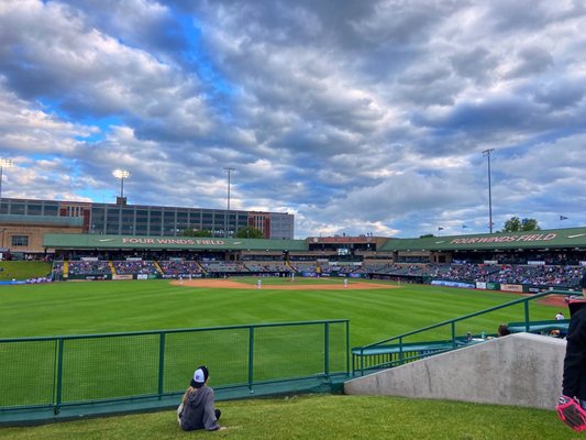 FOUR WINDS FIELD - 50 Photos & 20 Reviews - 501 W South St, South Bend ...