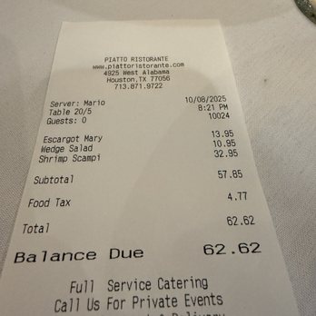 PIATTO RISTORANTE - Updated December 2025 - 113 Photos & 190 Reviews ...