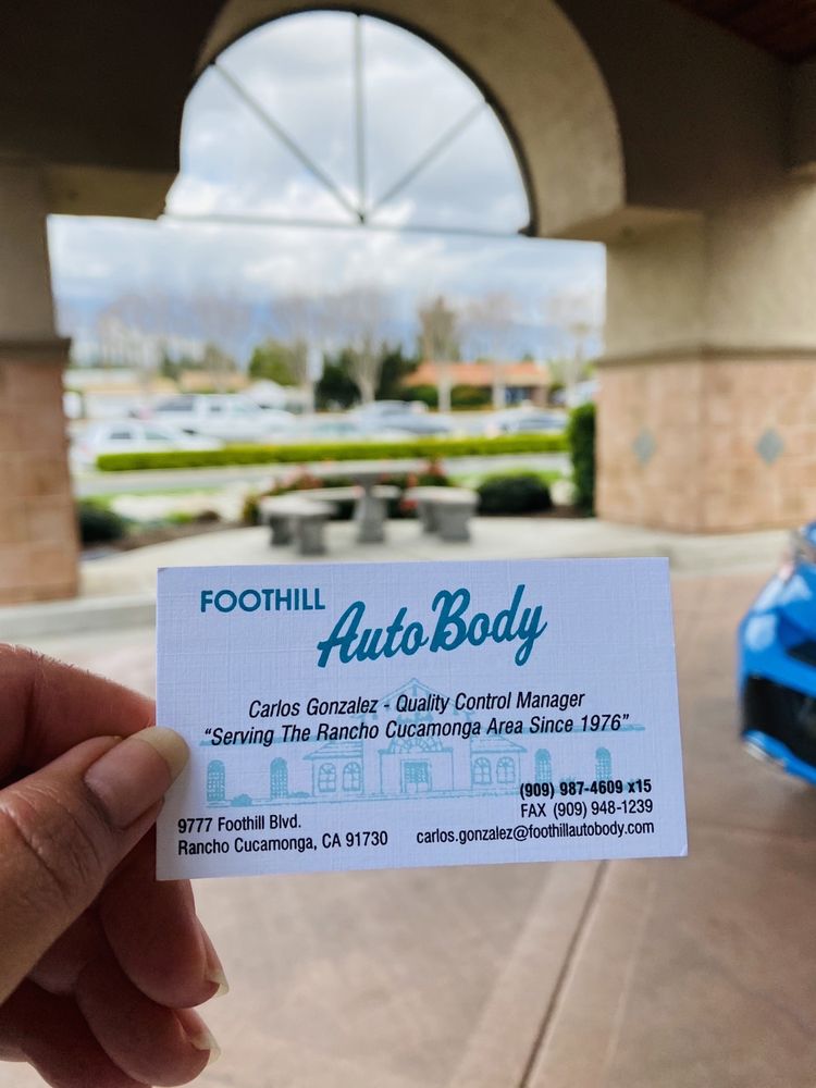 FOOTHILL AUTO BODY - Updated March 2025 - 51 Photos & 103 Reviews ...