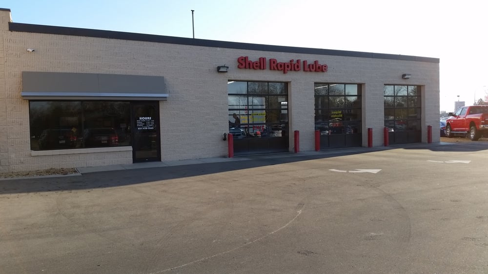 CROSSROADS SHELL RAPID LUBE - Updated October 2025 - 2975 Vermillion St ...