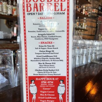 DOUBLE BARREL TAVERN - Updated July 2025 - 80 Photos & 162 Reviews ...