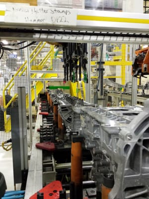 CHRYSLER- DUNDEE ENGINE PLANT - Updated January 2025 - 5800 N Ann Arbor ...