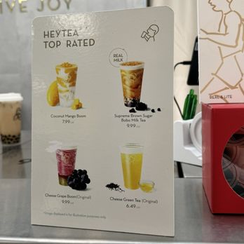 HEYTEA - Updated December 2025 - 85 Photos & 25 Reviews - 4500 Kingsway ...