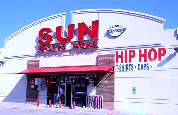 SUN SPORTSWEAR - Updated July 2025 - 25 Photos - 11538 Harry Hines Blvd ...