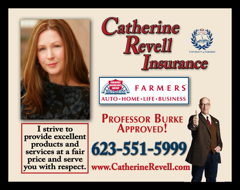CATHERINE REVELL INSURANCE - Updated August 2025 - 42104 N Venture Dr ...