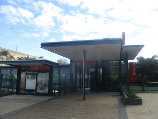 BURANDA BUSWAY STATION - Woolloongabba Queensland, Australia ...