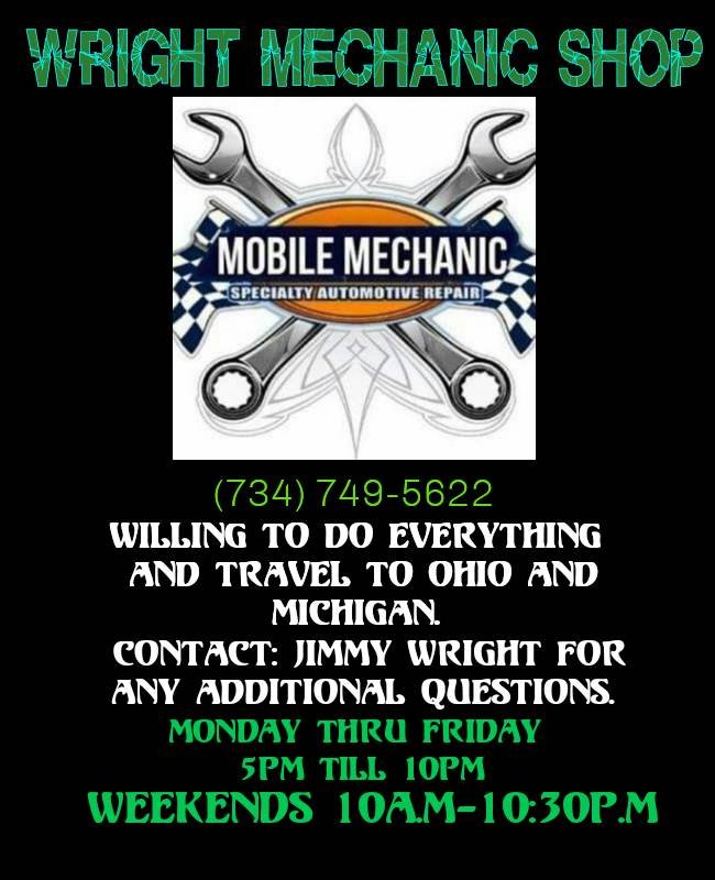 WRIGHTS MECHANIC SHOP - Belleville, Michigan - Auto Repair - Phone ...