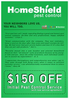 HOMESHIELD PEST CONTROL - Updated November 2024 - 187 Photos & 293 ...
