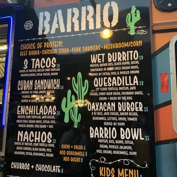 BARRIO FOOD TRUCK - Updated September 2025 - 18 Reviews - 1661 NE 4th ...