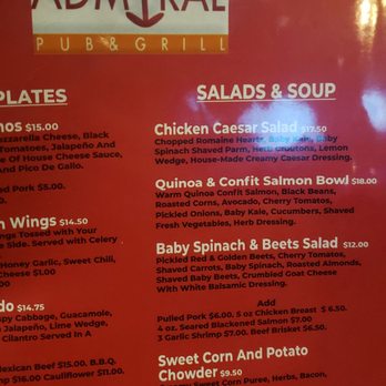ADMIRAL PUB - Updated February 2025 - 155 Photos & 53 Reviews - 4125 ...
