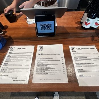 HOMAGE BREWING - Updated June 2025 - 220 Photos & 99 Reviews - 1219 N ...