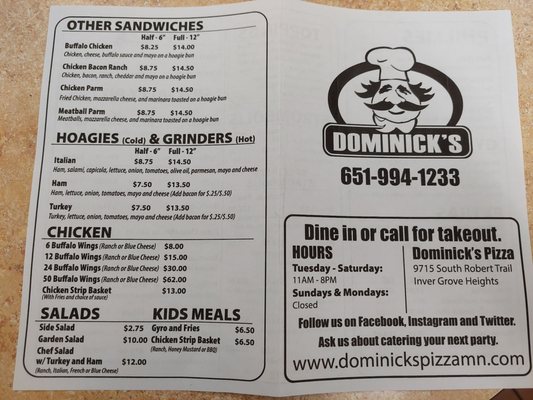 DOMINICK’S - Updated May 2025 - 46 Photos & 100 Reviews - 9715 S Robert ...