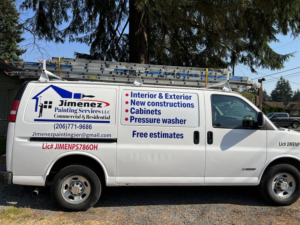 JIMENEZ PAINTING SERVICES - Updated November 2025 - Request a Quote ...