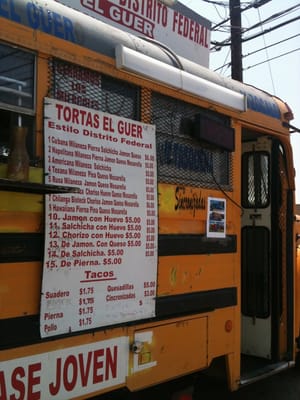 TORTAS EL GUERO - Updated October 2025 - 19 Photos & 20 Reviews - 5415 ...