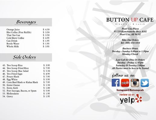 BUTTON UP CAFE - Updated December 2025 - 3120 Photos & 1445 Reviews ...